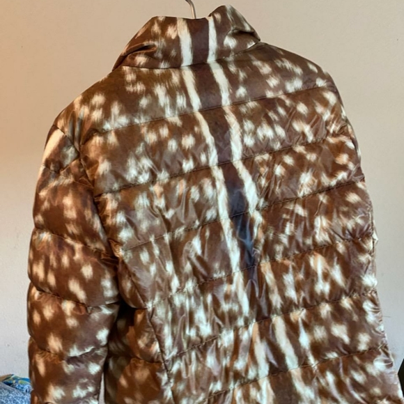 Burberry | Jackets & Coats | Deer Print Puffer Jacket | Poshmark